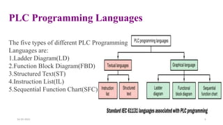 Plc ladder diagram | PPTX