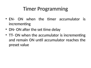 PLC Ladder Diagram for automation and control.pptx