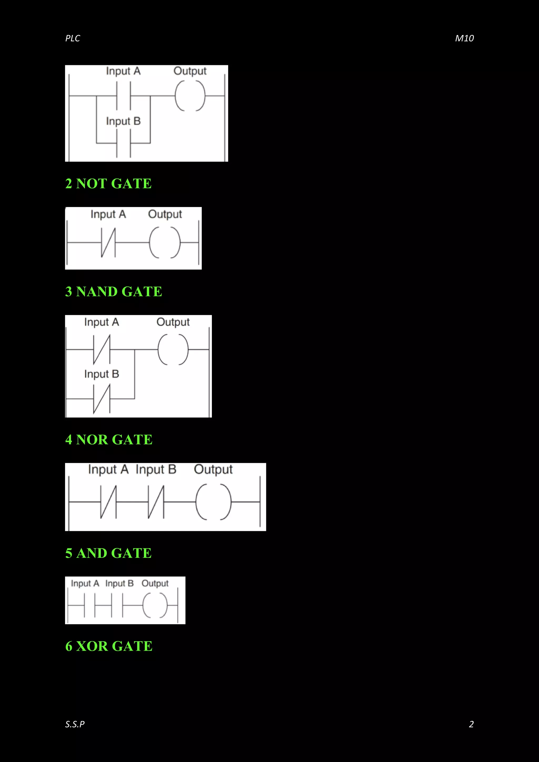 Plc lad simulator | PDF
