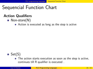 PLC Programming Languages | PDF