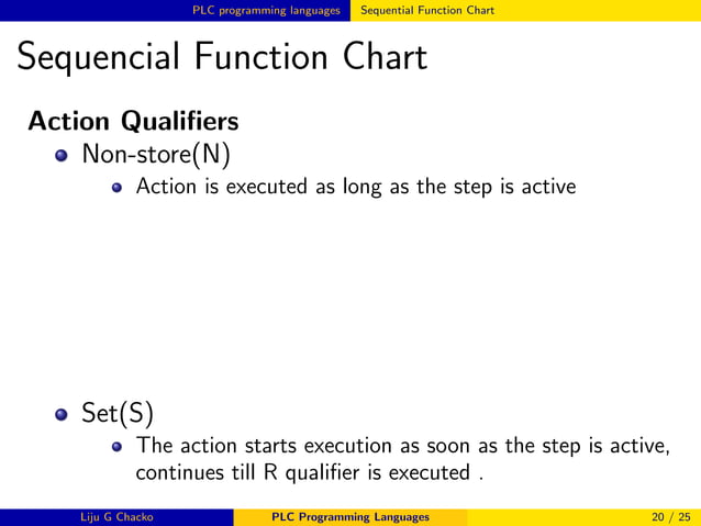 PLC Programming Languages | PDF