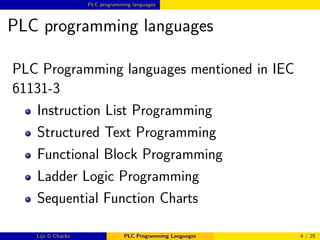 Different Types Of PLC Programming Languages Commonly Used, 50% OFF