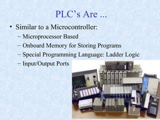 PLC lecture by raj nayak | PPT