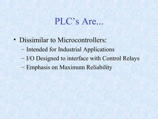PLC lecture by raj nayak | PPT