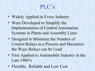 PLC lecture by raj nayak | PPT