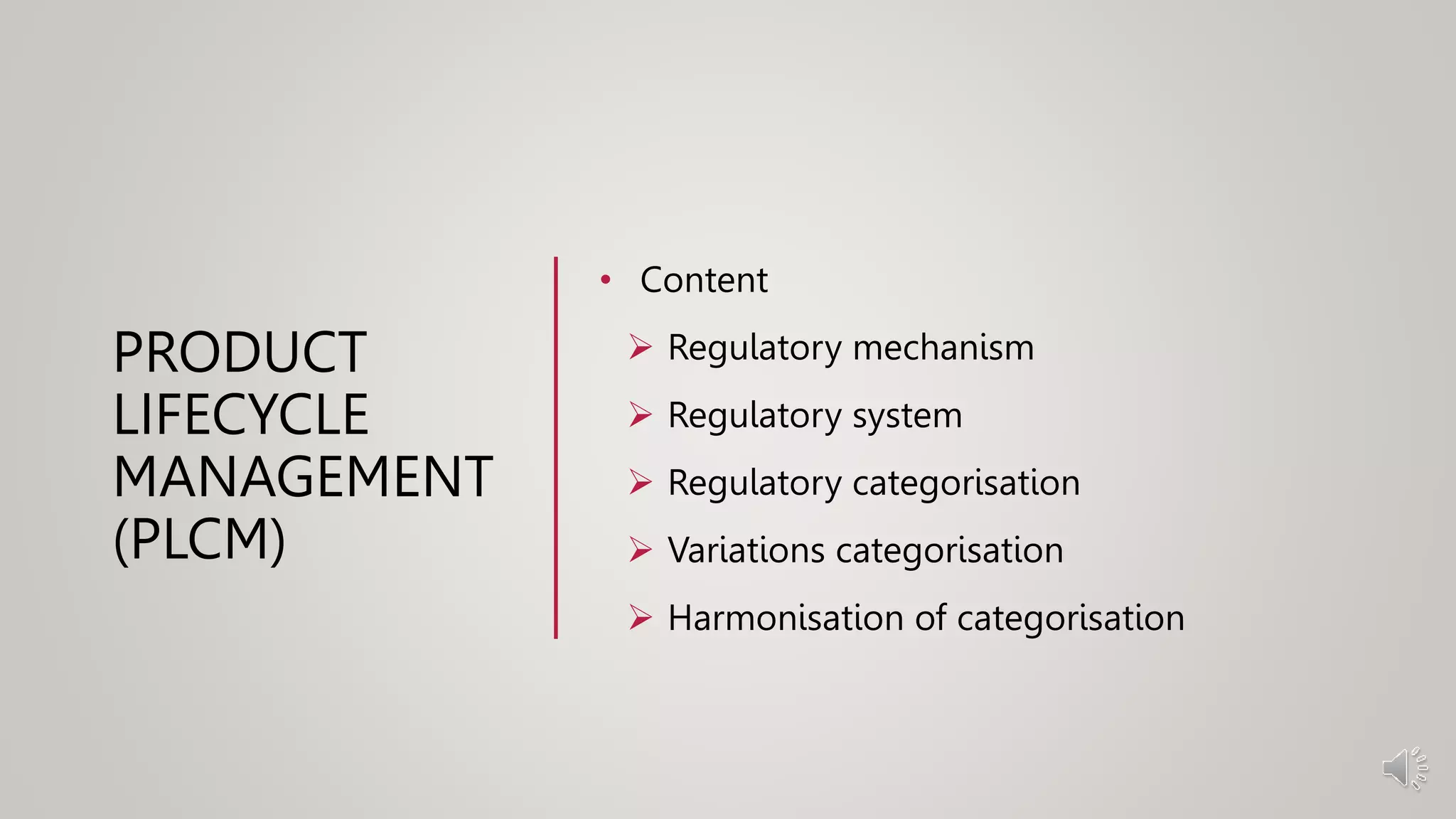 PLCM - Categorisation - ICHQ12.pptx