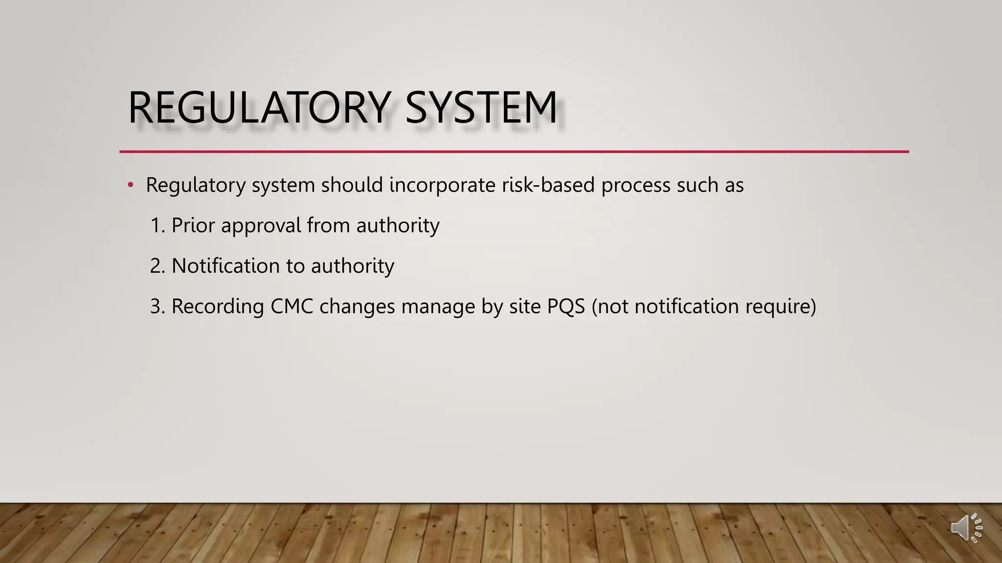 PLCM - Categorisation - ICHQ12.pptx | Financial Regulation | Economy