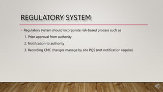 PLCM - Categorisation - ICHQ12.pptx | Financial Regulation | Economy