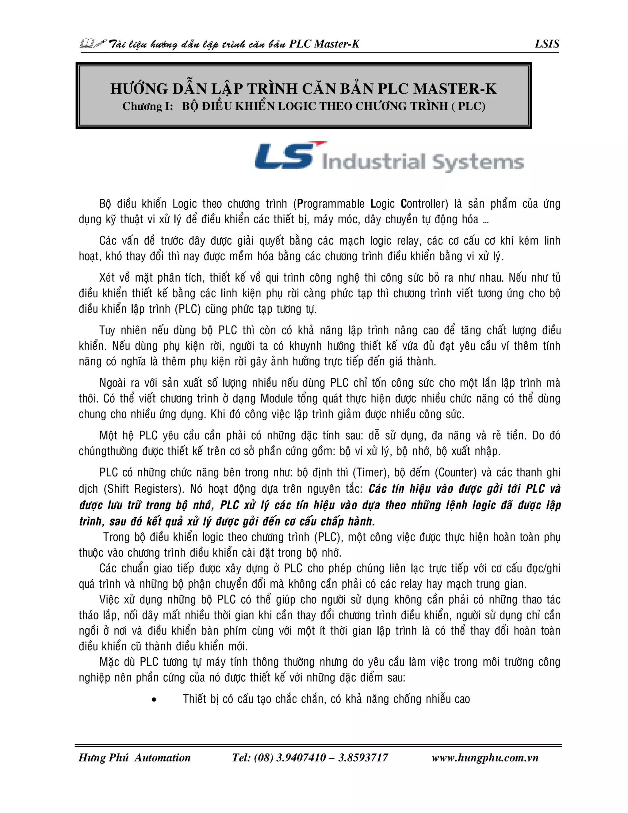 PLC masterK basic | PDF