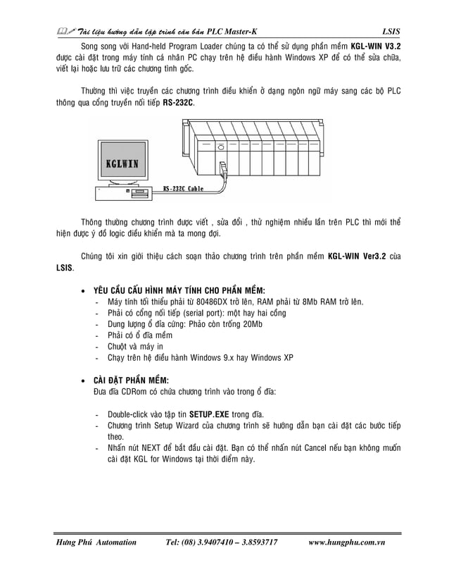 PLC masterK basic | PDF