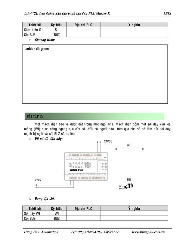 PLC masterK basic | PDF