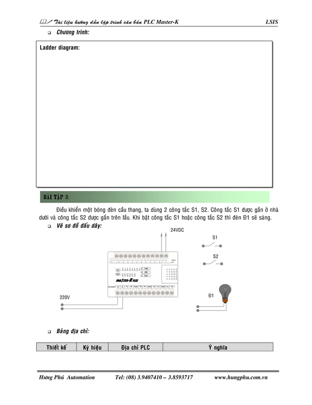 PLC masterK basic | PDF