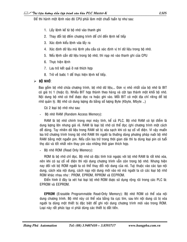 PLC masterK basic | PDF