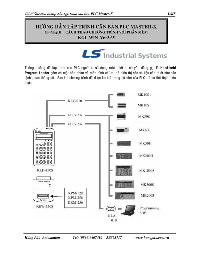 PLC masterK basic | PDF