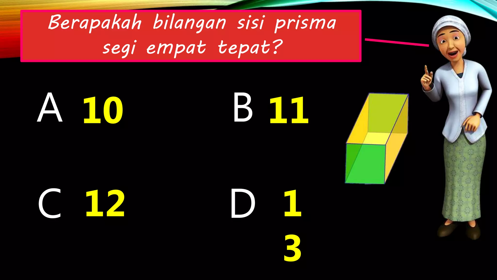 Plc matematik tahun 3 prisma | PPTX