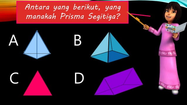 Plc matematik tahun 3 prisma | PPTX