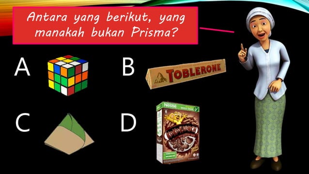 Plc matematik tahun 3 prisma | PPTX