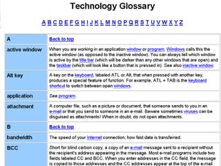 PLCMC Information Technology Core Competencies | PPT