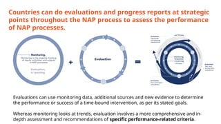 Evaluating and reporting on progress in NAP processes.pptx
