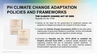 Adaptation - Biennial Transparency Report (A-BTR): Philippines ...