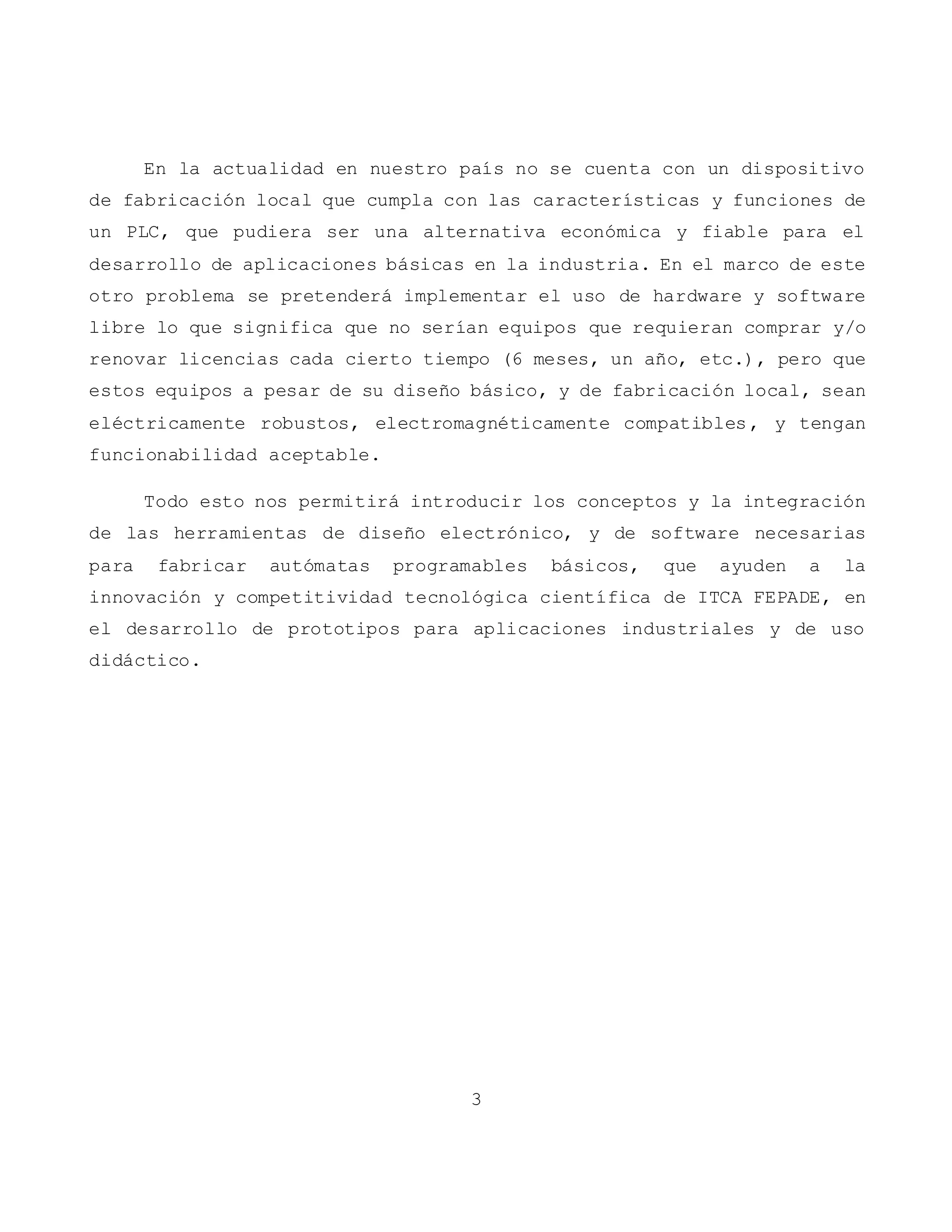 PLC: fabricación de PLC utilizando microcontroladores para uso ...