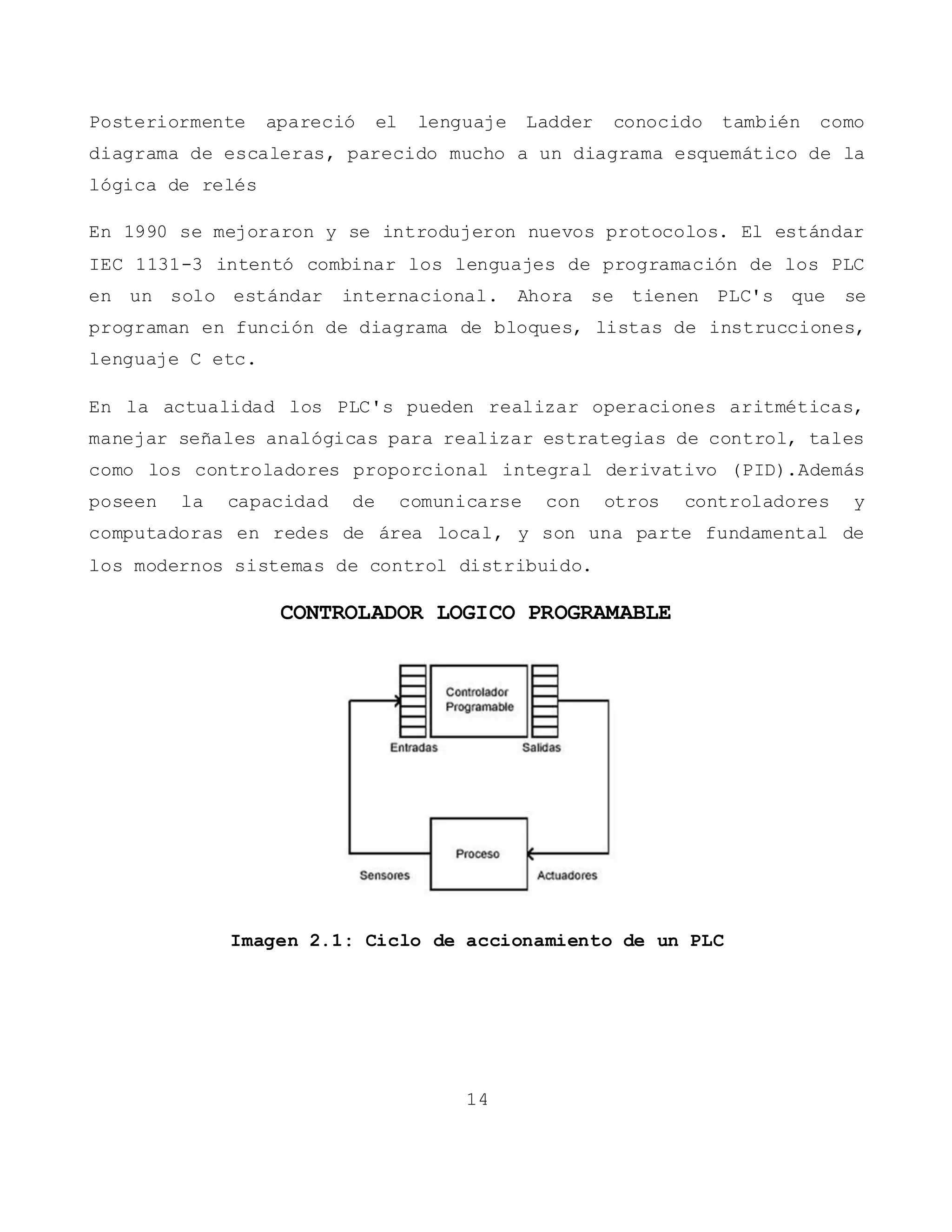 PLC: fabricación de PLC utilizando microcontroladores para uso ...