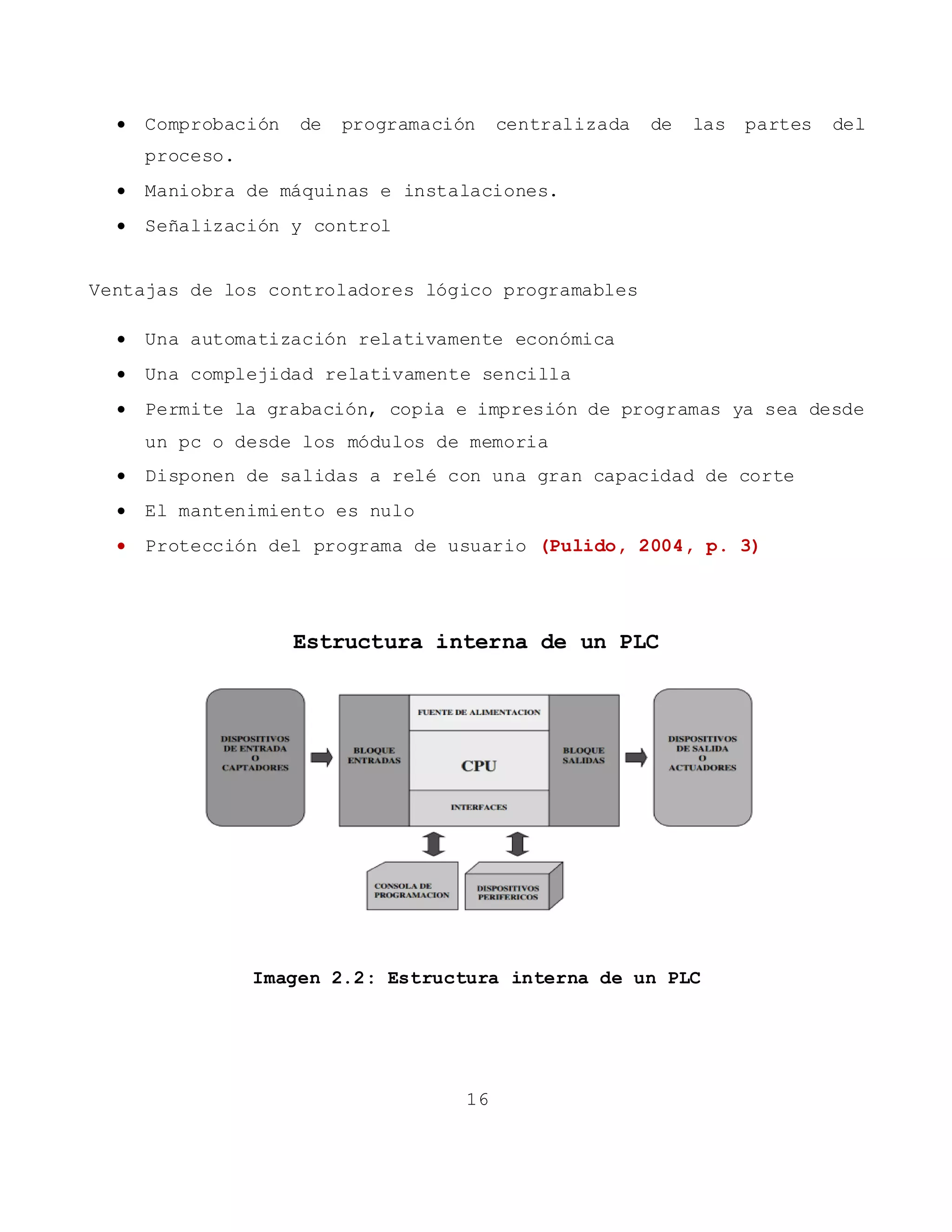 PLC: fabricación de PLC utilizando microcontroladores para uso ...