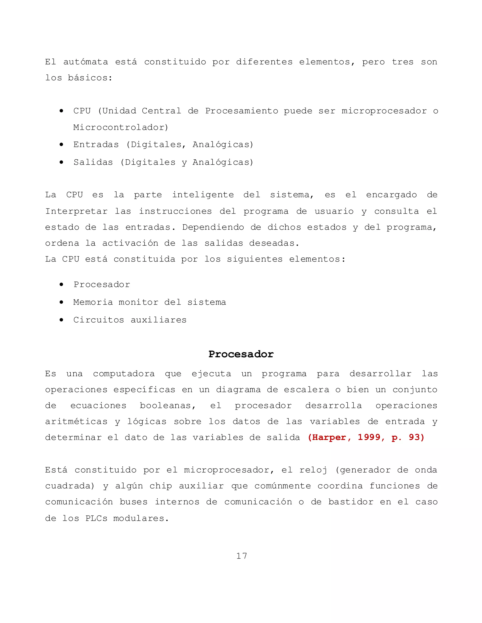 PLC: fabricación de PLC utilizando microcontroladores para uso ...