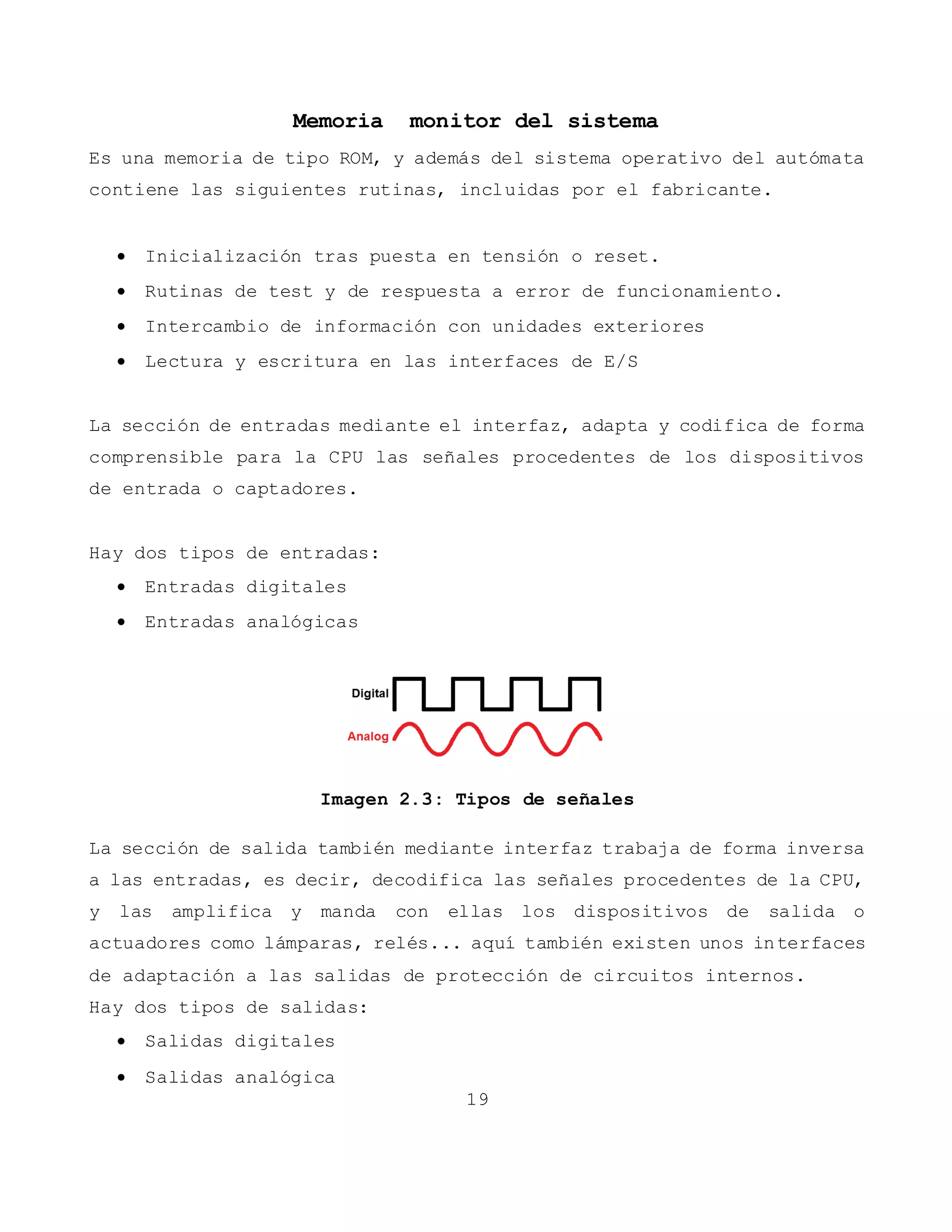 PLC: fabricación de PLC utilizando microcontroladores para uso ...