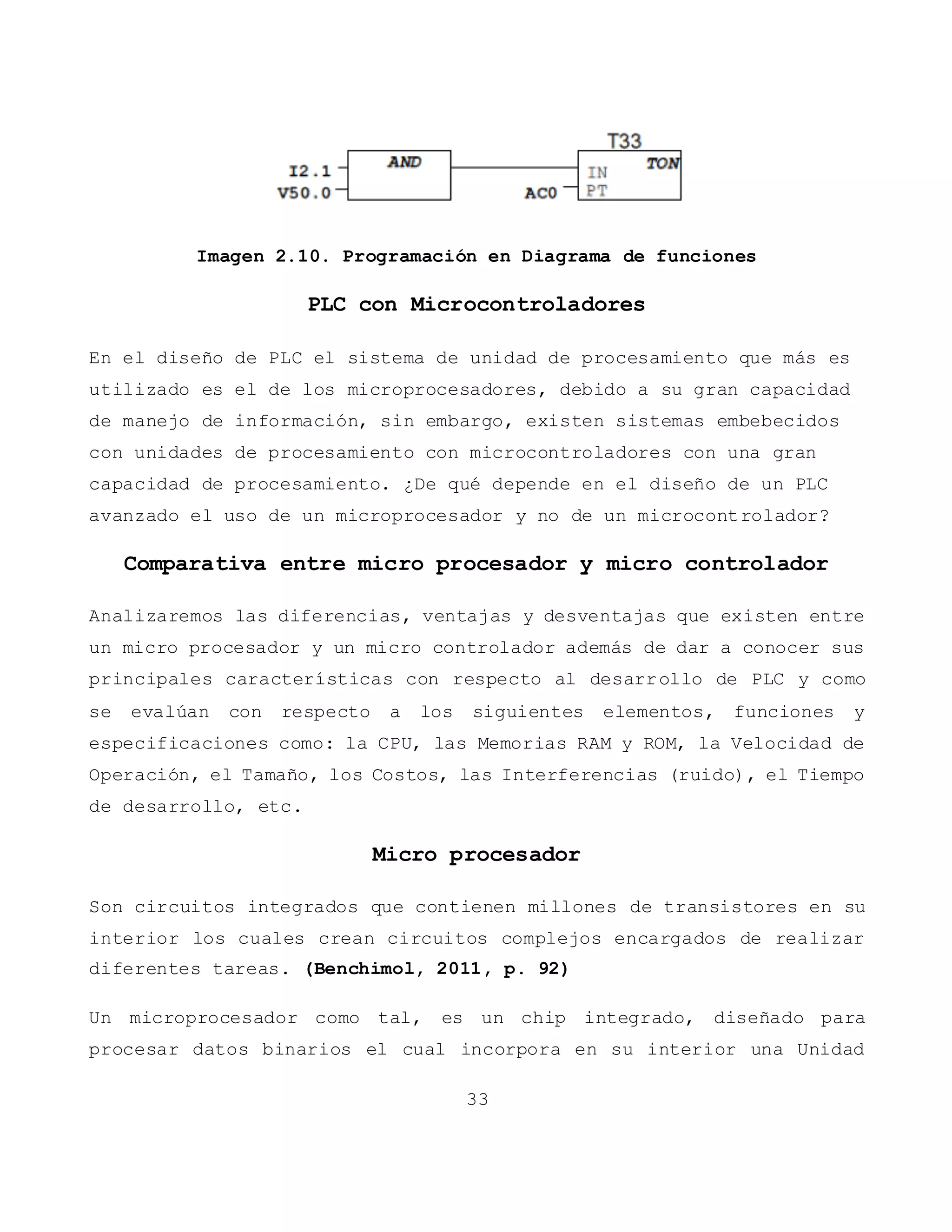 PLC: fabricación de PLC utilizando microcontroladores para uso ...