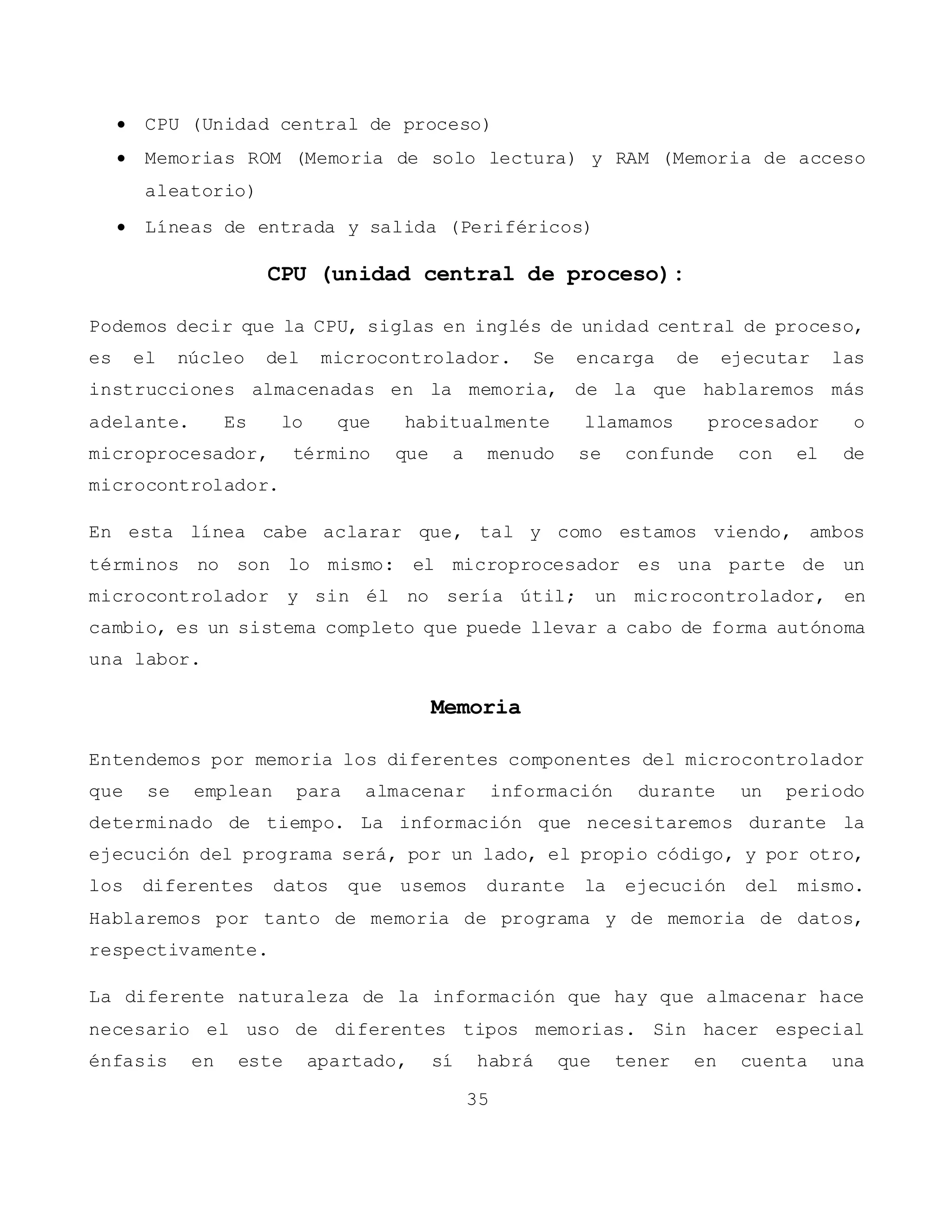 PLC: fabricación de PLC utilizando microcontroladores para uso ...