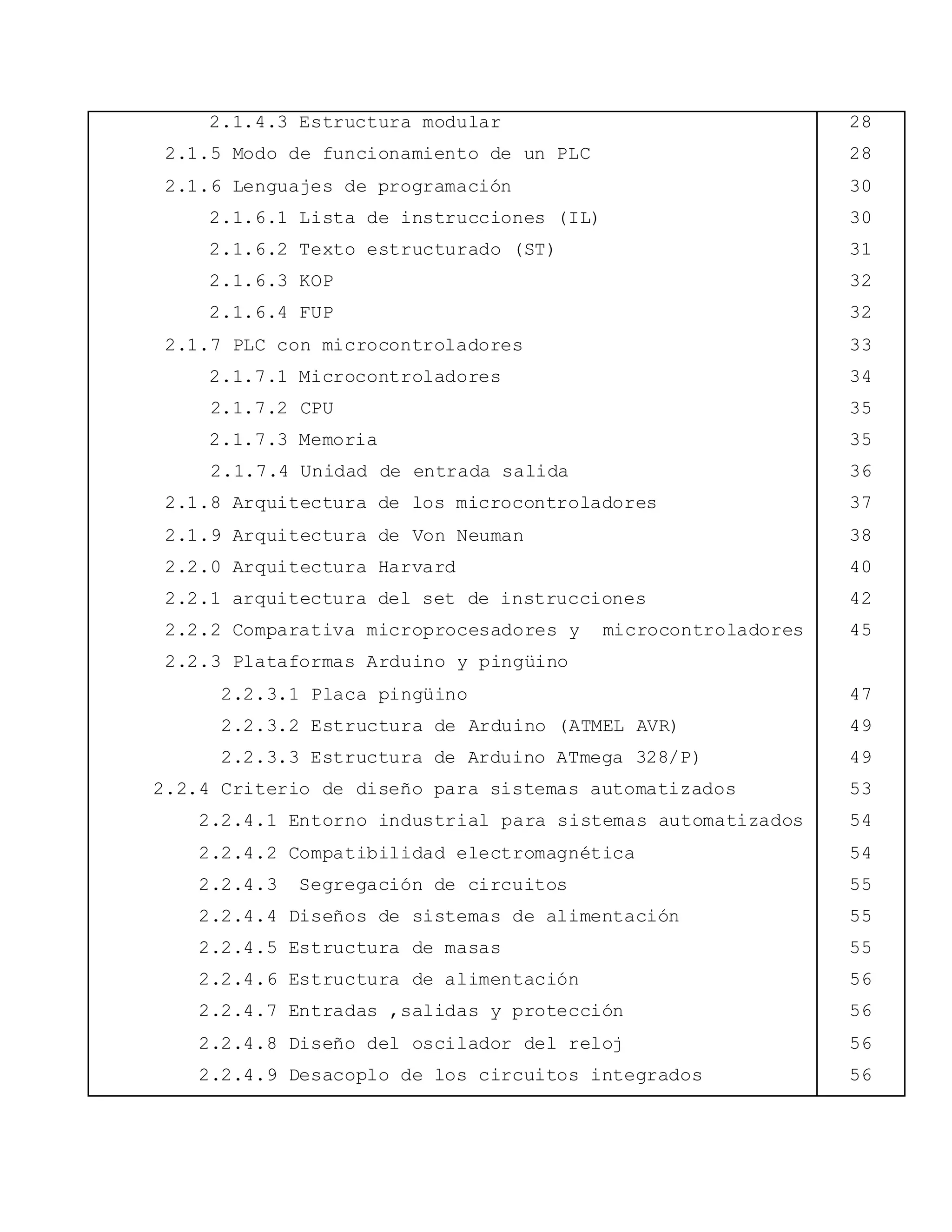 PLC: fabricación de PLC utilizando microcontroladores para uso ...