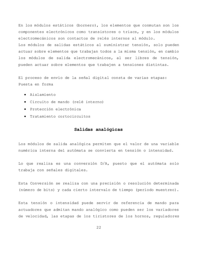 PLC: fabricación de PLC utilizando microcontroladores para uso ...