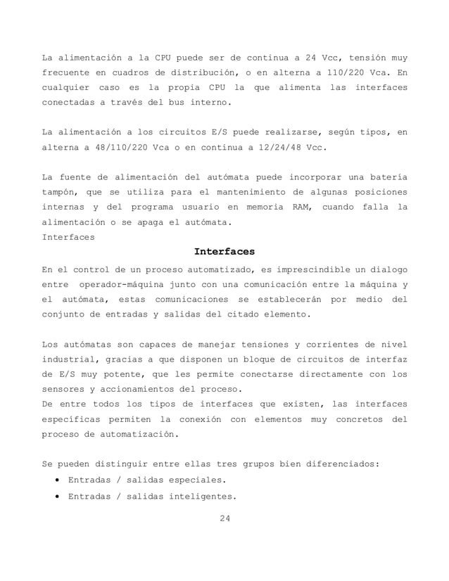 PLC: fabricación de PLC utilizando microcontroladores para uso ...