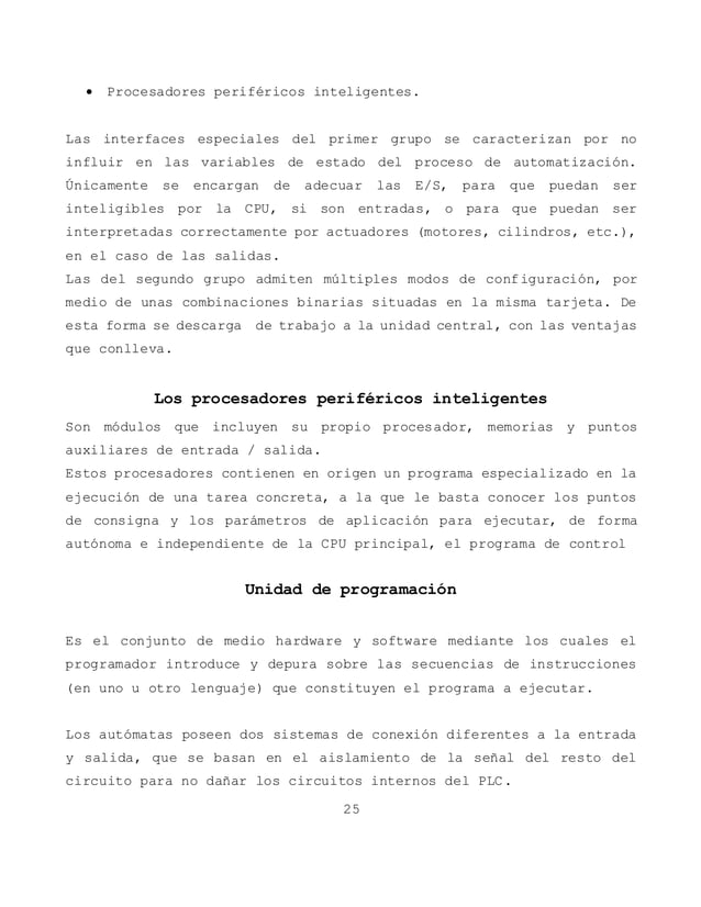 PLC: fabricación de PLC utilizando microcontroladores para uso ...