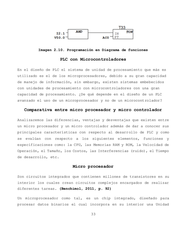 PLC: fabricación de PLC utilizando microcontroladores para uso ...
