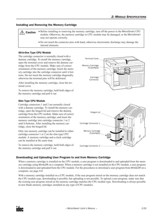 Plc MicroSmart manual of IDEC | PDF