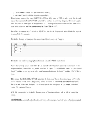 Plc notes | DOCX