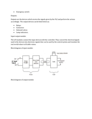 Plc notes | DOCX