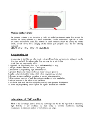 Plc on cnc | DOCX