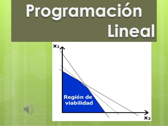 Programacion Lineal