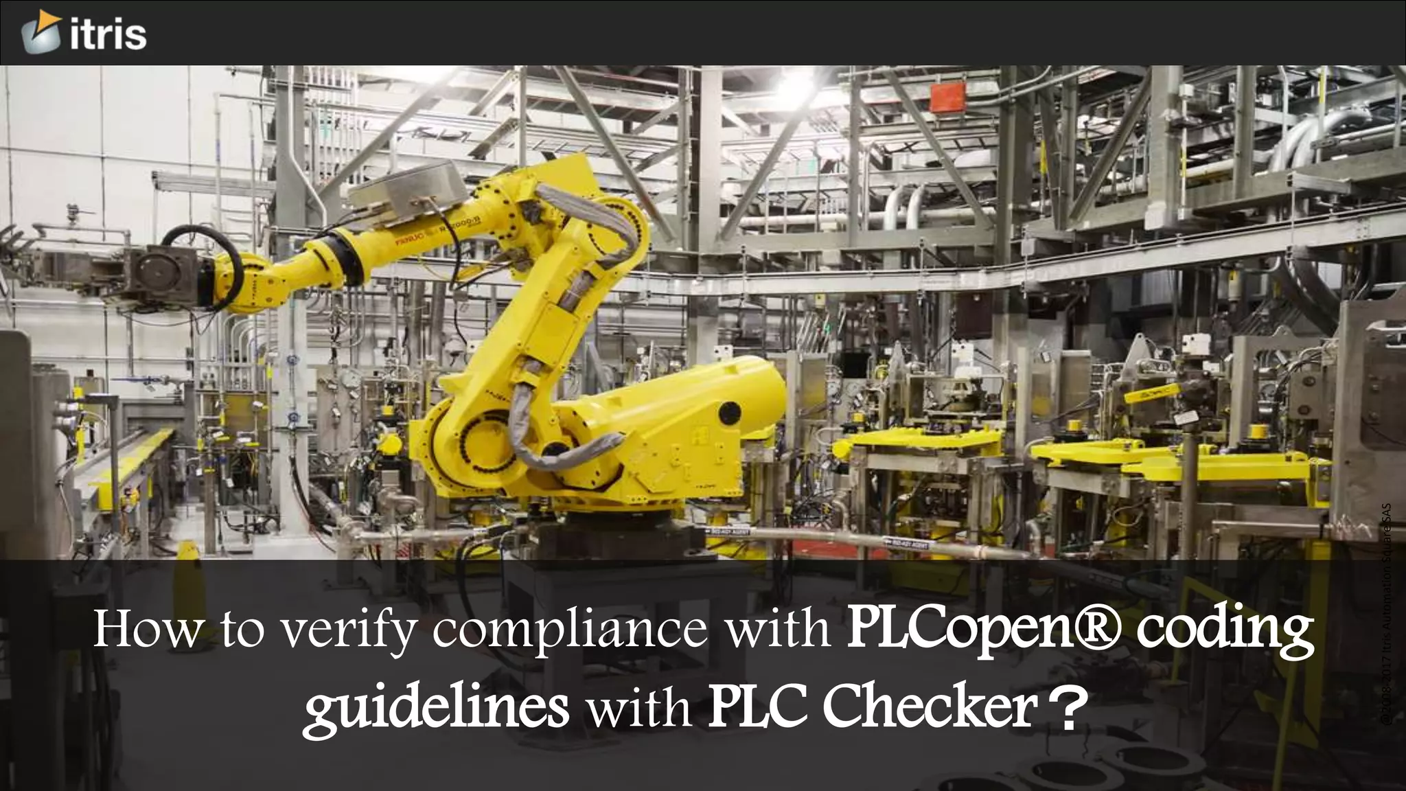 PLCopen Webinar Presentation | PPTX