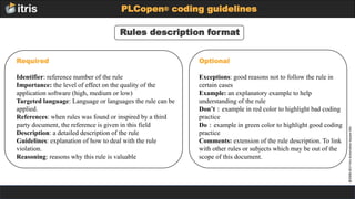 PLCopen Webinar Presentation | PPTX