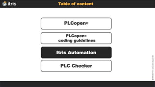 PLCopen Webinar Presentation | PPTX