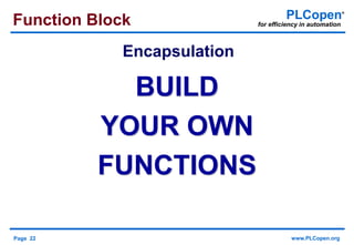 PLCopen IEC 61131 Basics 2015 PDF | PPT