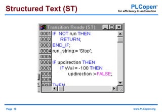 IEC 61131 Basics | PPT