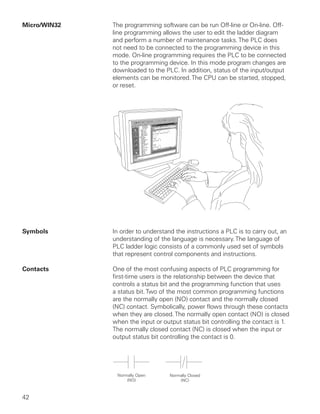 Plc operation part 2 | PDF
