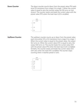 Plc operation part 4 | PDF | Computing | Technology & Computing