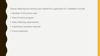 Programmable Logic Controller (PLC Part 4) | PPT