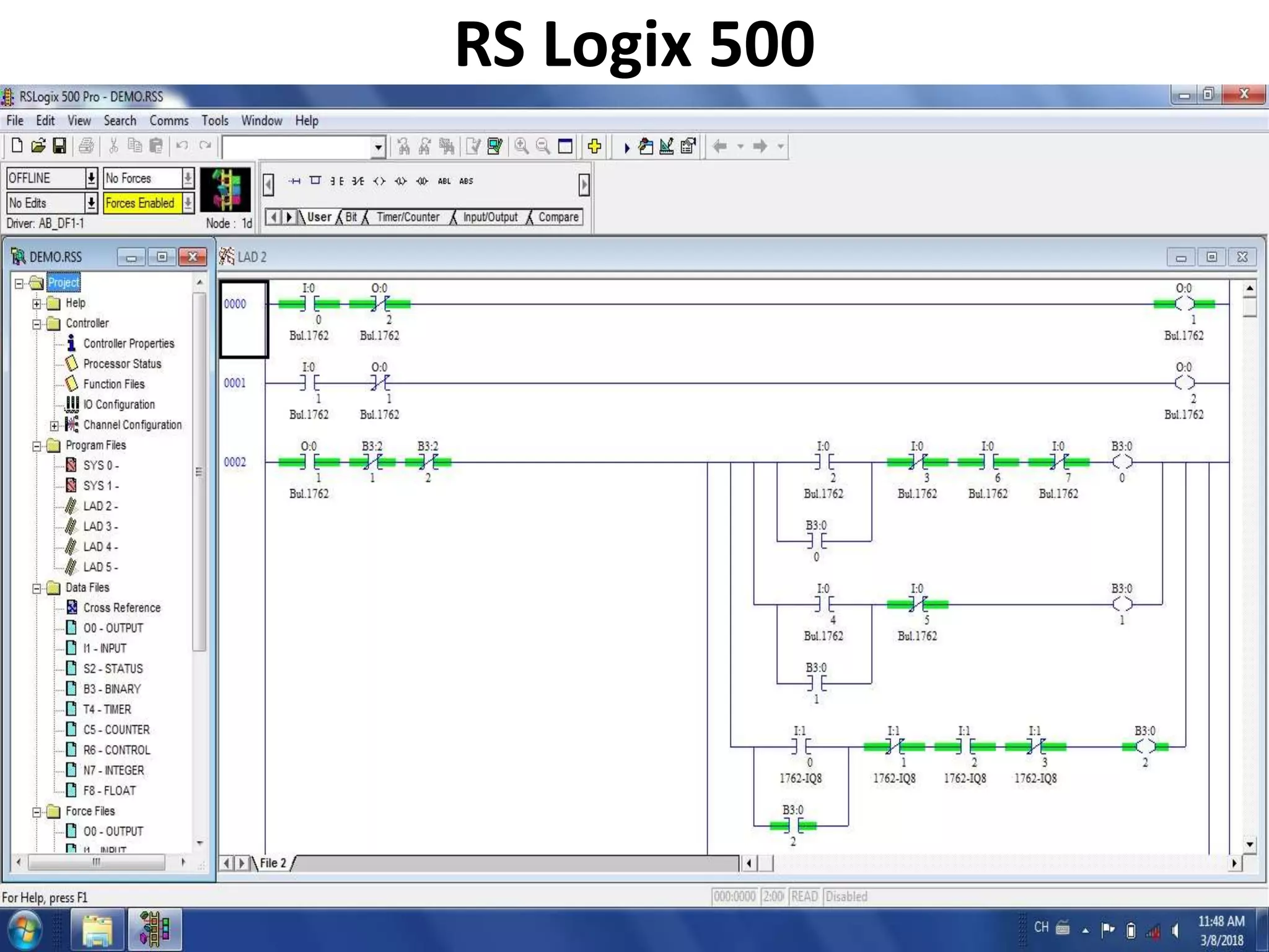 PLC power point presentation | PPTX